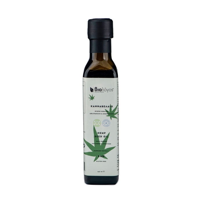 Κανναβέλαιο (Μαγειρικό Λάδι Κάνναβης) | BioNatural Care